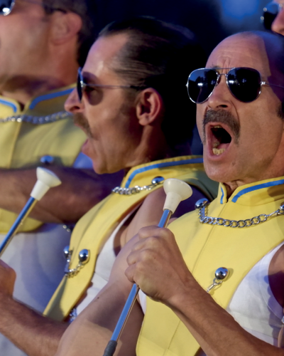 Cie Queen a man - Hommage à Freddie Mercury - Ville d'Argentan